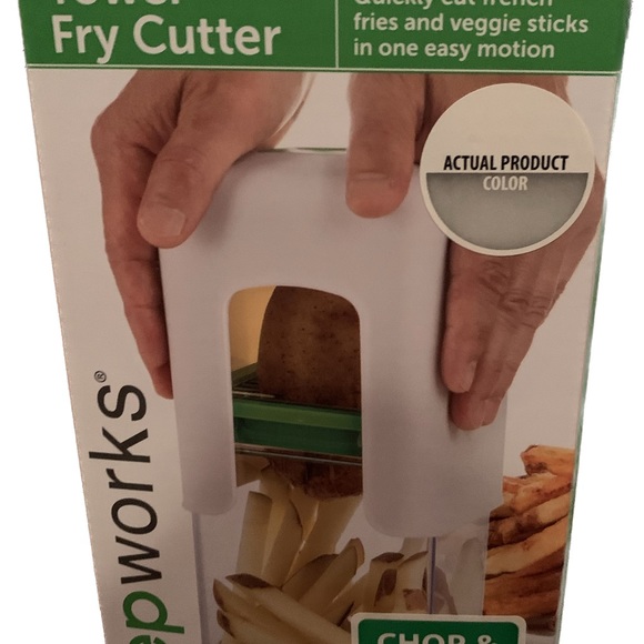 Progressive | Kitchen | Progressive Prepworks Tower French Fry ...